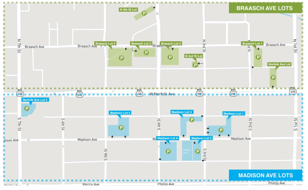 Business Map - The River Point