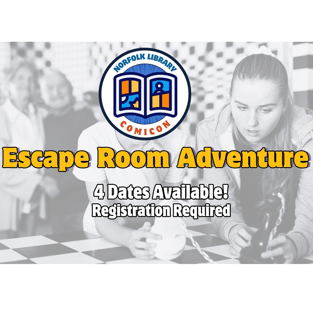 Comicon Escape Room Adventure - The River Point